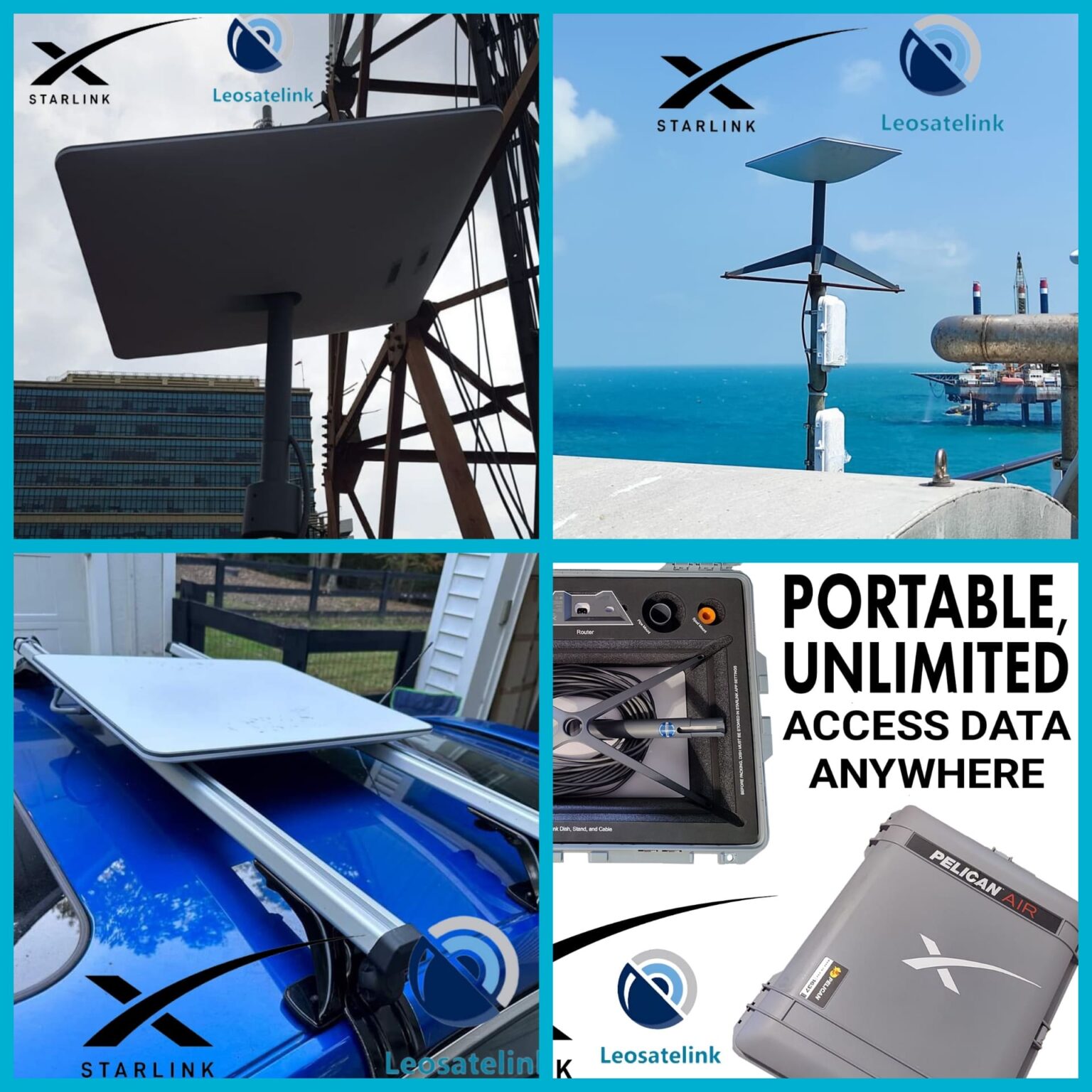 Leosatelink - Leosatelink Mitra Starlink Indonesia